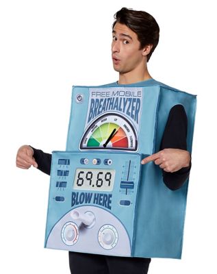 Adult Breathalyzer Costume - Spirithalloween.com