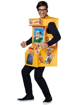 Adult Arcade Hide The Sausage Costume - Spirithalloween.com