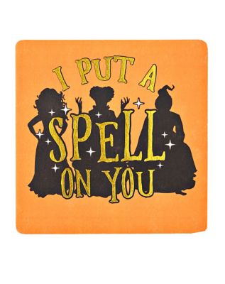 Hocus Pocus Coasters - 4 Pack - Spirithalloween.com