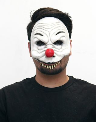 Scary Clown Half Mask