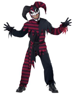 Kids Twisted Jester Costume - Spirithalloween.com