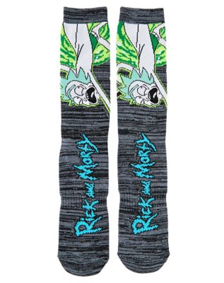 Rick and Morty Portal Crew Socks - Spirithalloween.com