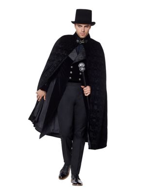Victorian Vampire Cape - Spirithalloween.com