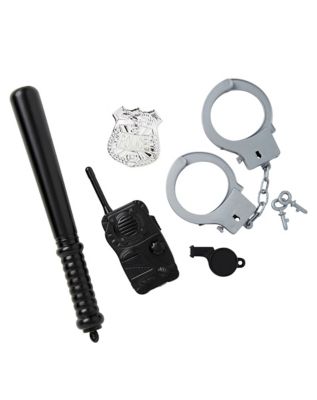 Police Officer Accessory Kit - Spirithalloween.com