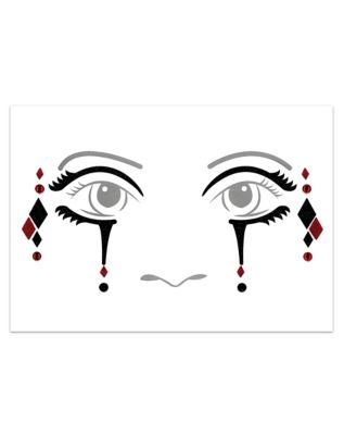 Jester Face Decal - Spirithalloween.com