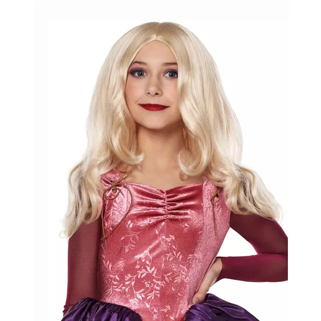 Tween Sarah Sanderson Wig - Hocus Pocus - Spirithalloween.com Tween Sarah Sanderson Wig - Hocus Pocus - Spirithalloween.com
