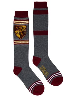 Gryffindor Knee High Socks - Harry Potter - Spirithalloween.com