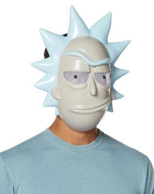 Rick Half Mask - Rick and Morty - Spirithalloween.com