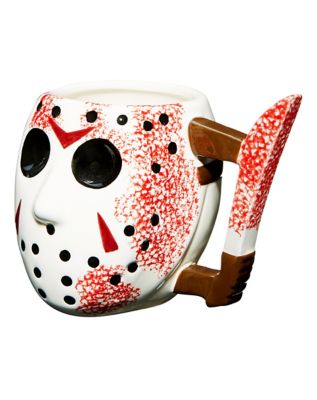 Jason Voorhees Coffee Mug 24 oz. - Friday the 13th - Spirithalloween.com