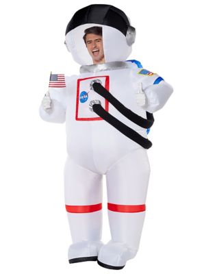 Adult NASA Space Suit Inflatable Costume - Spirithalloween.com