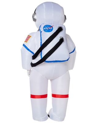 Adult NASA Space Suit Inflatable Costume - Spirithalloween.com