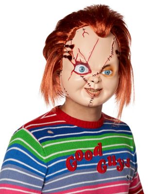 Chucky Full Mask - Spirithalloween.com