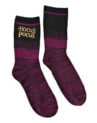 Hocus Pocus Crew Socks - Disney - Spirithalloween.com