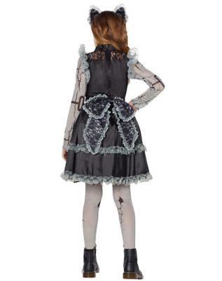 Kids Broken Doll Costume - The Signature Collection - Spirithalloween.com