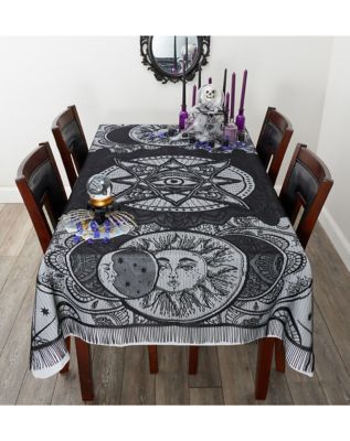 7 Ft Tarot Celestial Tablecloth - Spirithalloween.com