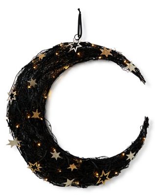 Halloween Crescent Moon