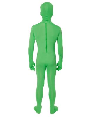Kids Green Alien Skin Suit Costume - Spirithalloween.com