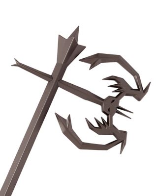 Pumpkinhead Keyblade - Kingdom Hearts - Spirithalloween.com