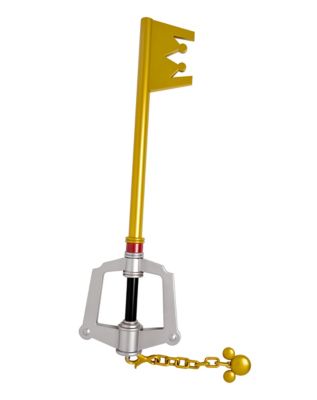 King Mickey Keyblade - Kingdom Hearts - Spirithalloween.com