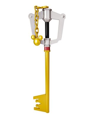 King Mickey Keyblade - Kingdom Hearts - Spirithalloween.com