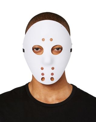 Horror Hockey Half Mask - Spirithalloween.com