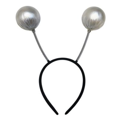 Silver Bopper Alien Headband - Spirithalloween.com
