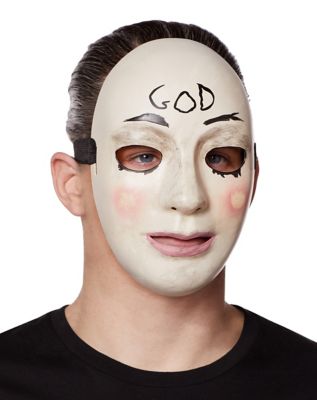 God Half Mask - The Purge Anarchy - Spirithalloween.com