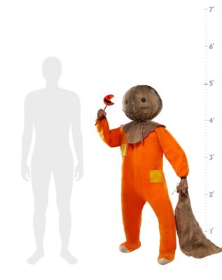4.3 Ft Sam Animatronic - Trick 'r Treat - Spirithalloween.com