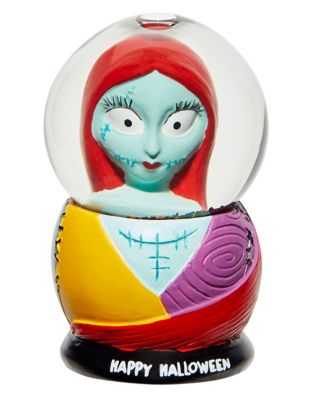 Mini Sally Snow Globe - The Nightmare Before Christmas ...