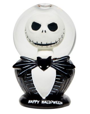 Mini Jack Skellington Snow Globe - The Nightmare Before Christmas ...