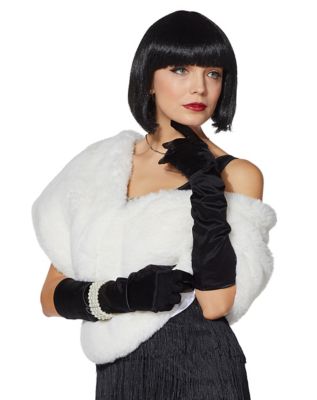 Faux Fur Stole - Spirithalloween.com