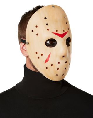 Jason Voorhees Half Mask - Friday the 13th - Spirithalloween.com
