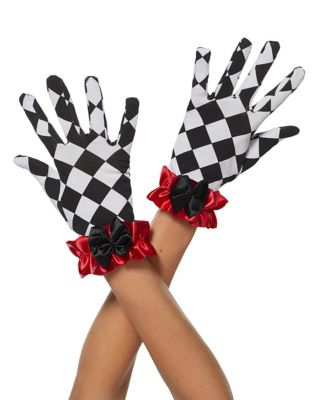 Jester Diamond Gloves - Spirithalloween.com