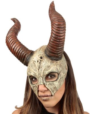 Voodoo Horn Half Mask - Spirithalloween.com