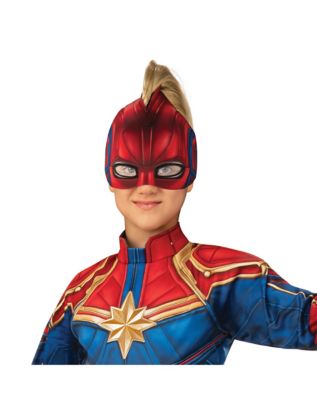 Kids Captain Marvel Costume - Marvel - Spirithalloween.com