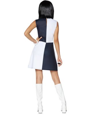 Adult Mod Girl Costume - Spirithalloween.com