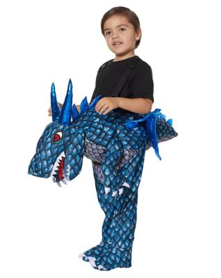 Toddler Ride-Along Dragon Costume - Spirithalloween.com
