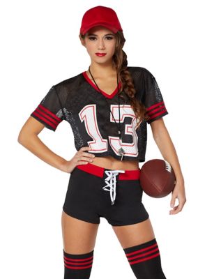 Adult Football Player Costume - Spirithalloween.com