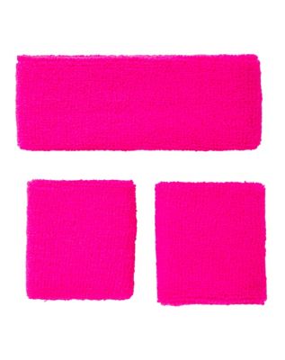'80s Sweatband Set - Spirithalloween.com