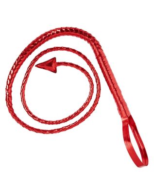 Red Devil Tail Whip - Spirithalloween.com