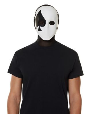 Spade Wild Card Half Mask - Fortnite - Spirithalloween.com