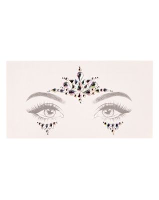 Angel Gem Face Decal - Spirithalloween.com