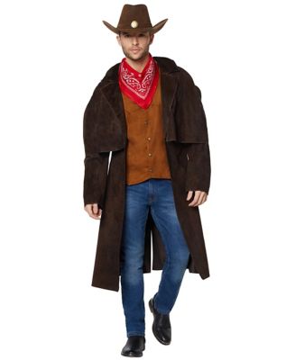 Adult Western Cowboy Plus Size Costume - Spirithalloween.com