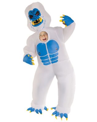 Kids Yeti Inflatable Costume - Spirithalloween.com