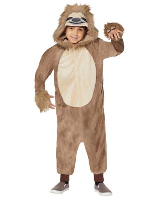 Kids Sloth One-Piece Costume - Spirithalloween.com