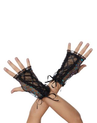 Sparkle Witch Gloves - Spirithalloween.com