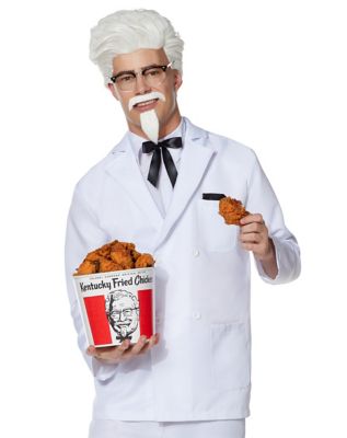 Adult Colonel Sanders Costume - KFC - Spirithalloween.com