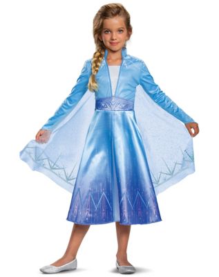 Kids Elsa Costume Deluxe - Frozen 2 - Spirithalloween.com