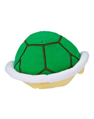 Green Koopa Shell Plush - Super Mario Bros. - Spirithalloween.com