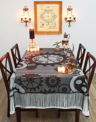 Steampunk Tablecloth - Spirithalloween.com